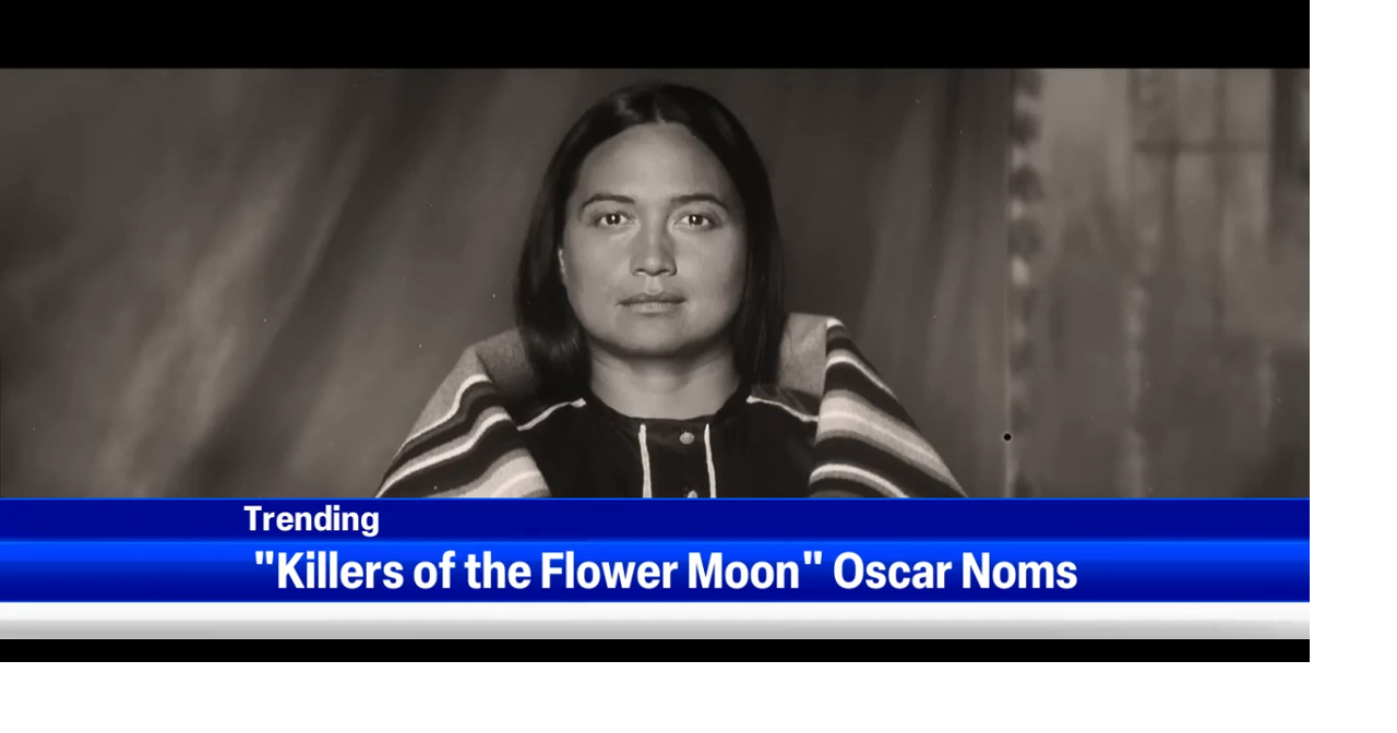 Lily Gladstone, first Native American actress nominee, travels to Osage ...