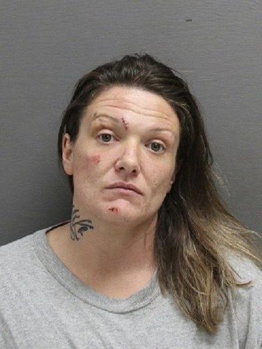 Woman charged with flinging feces at officer in drug-fueled rage ...