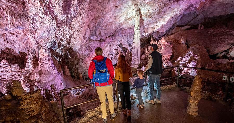 Lewis & Clark Caverns near Whitehall opens 2026 tour reservations ...