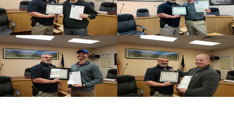 Polson Police Department Officers awarded for exceptional service to ...