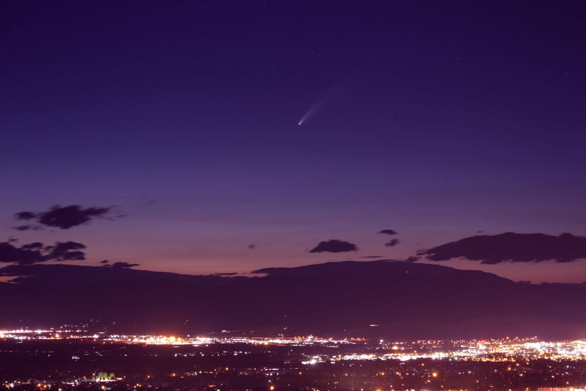 Neowise comet now visible in the Big Sky: Pictures | ABC Fox Bozeman ...