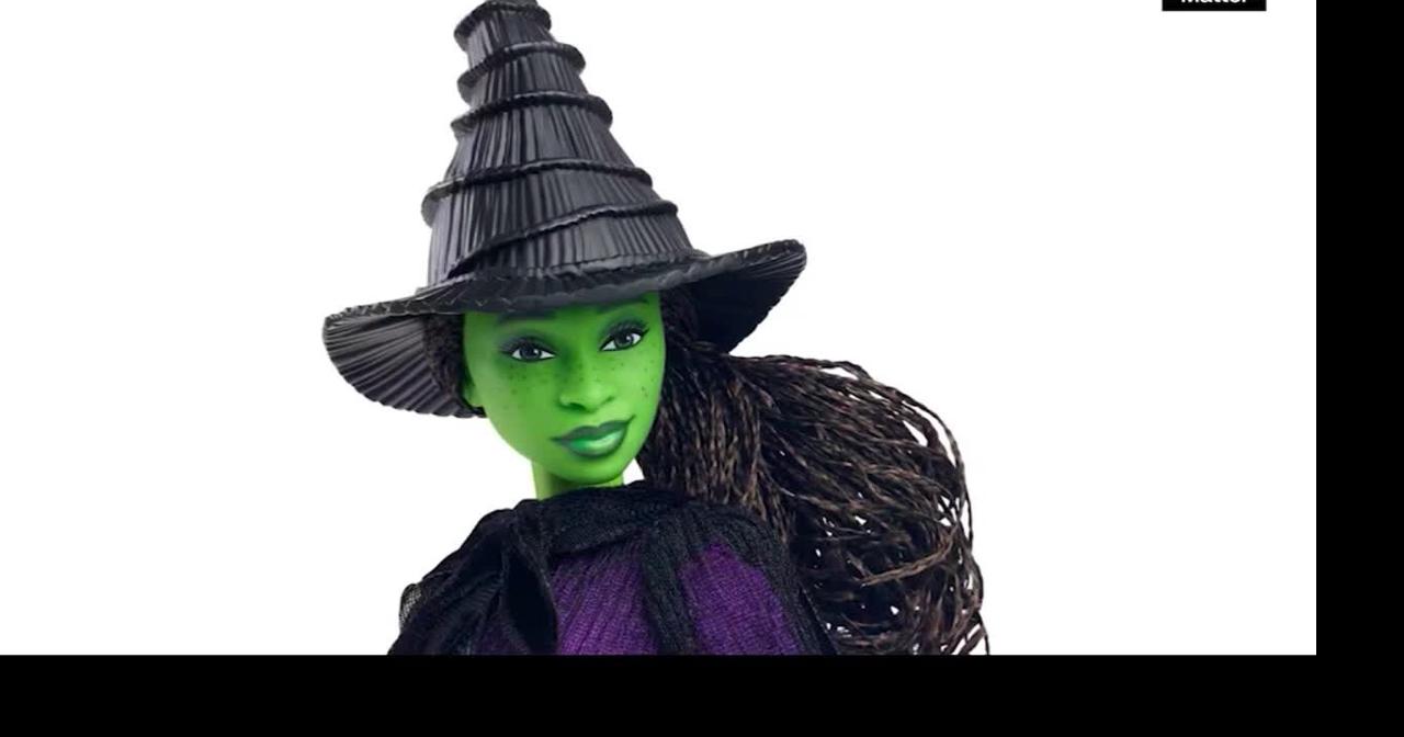Mattel apologizes for printing error on 'Wicked' doll boxes | National ...