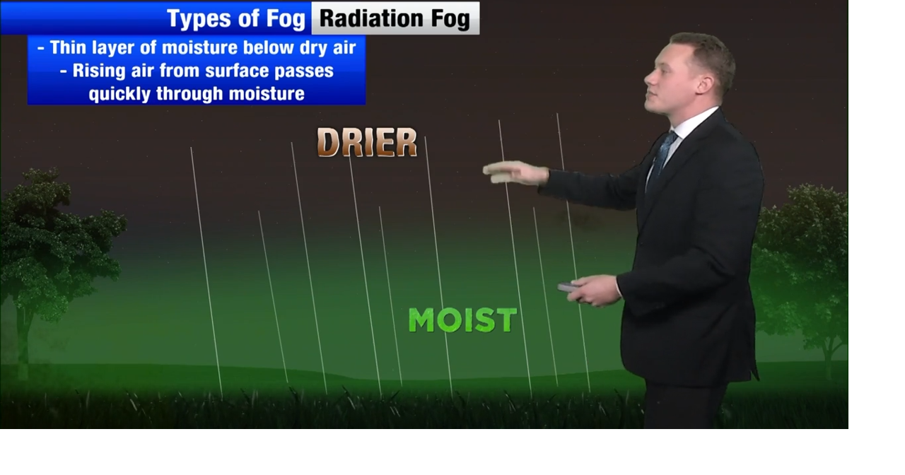 Different Types of fog and stopping distance | Weather Explainers ...