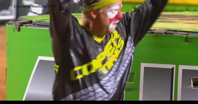 Montana Treasure: Rodeo Clown Flint Rasmussen | Montana-treasures ...