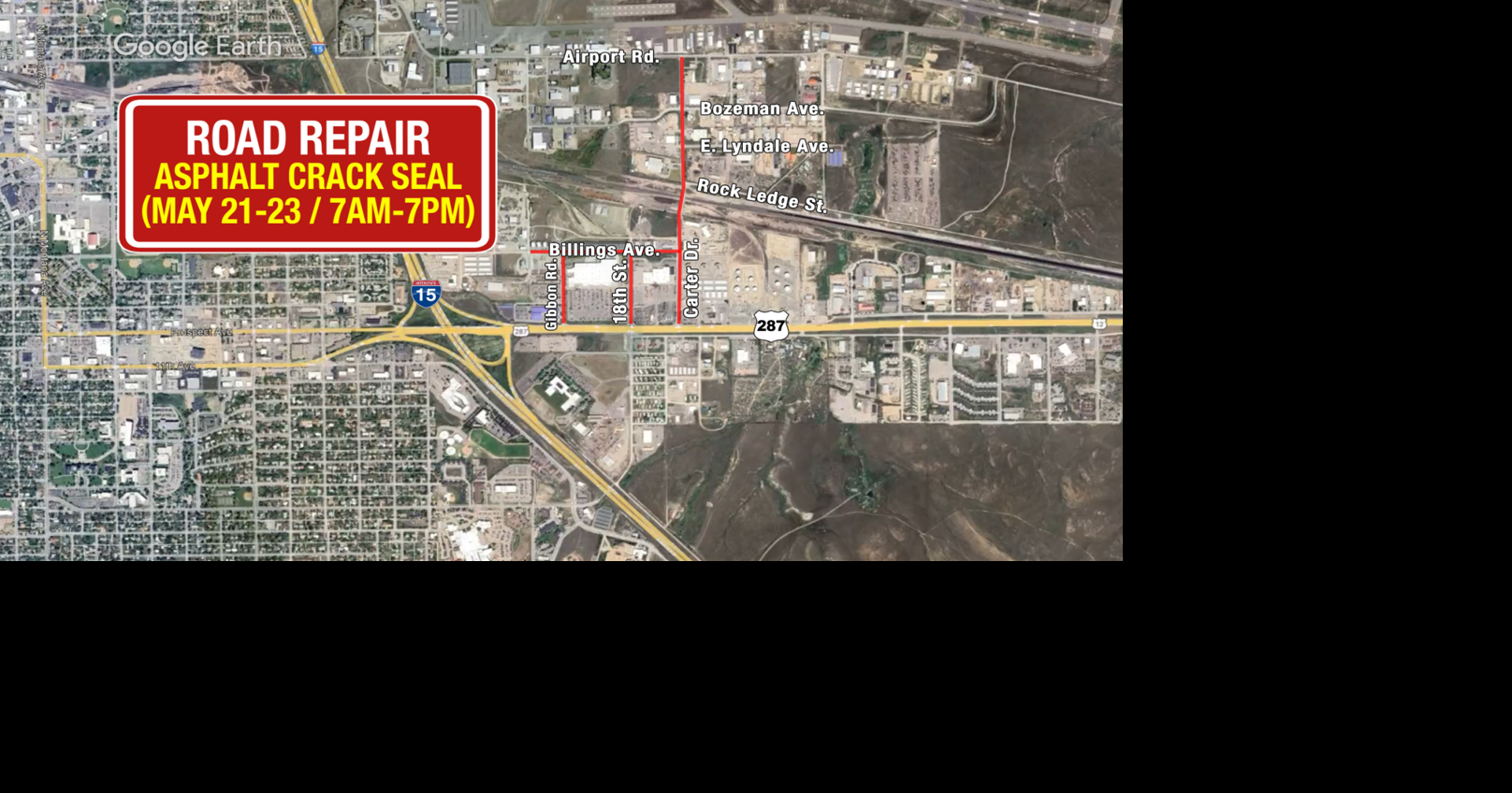 Helena road repairs happening this week will impact traffic near ...