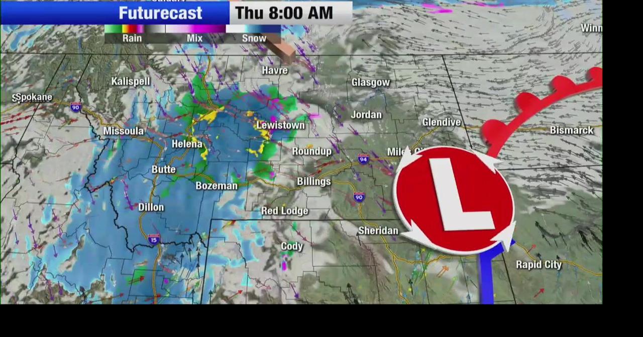 Wet weather and winter storm advisories impact Montana | Montana Local ...
