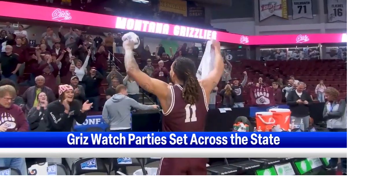Griz basketball fans gather in Montana for NCAA basketball tournament ...