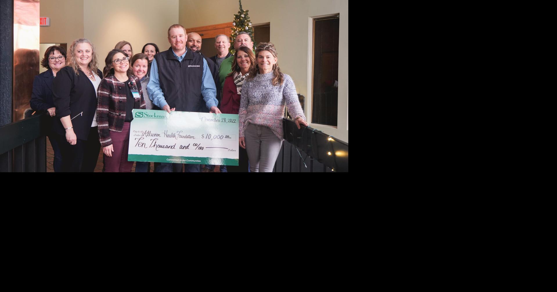 Stockman Bank donates $10K to Alluvion Health Mobile Autism Unit ...
