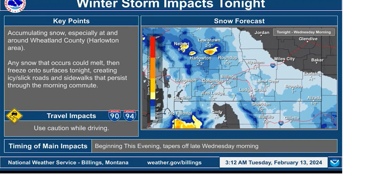 Weather impacts road conditions state-wide, some areas see storm ...
