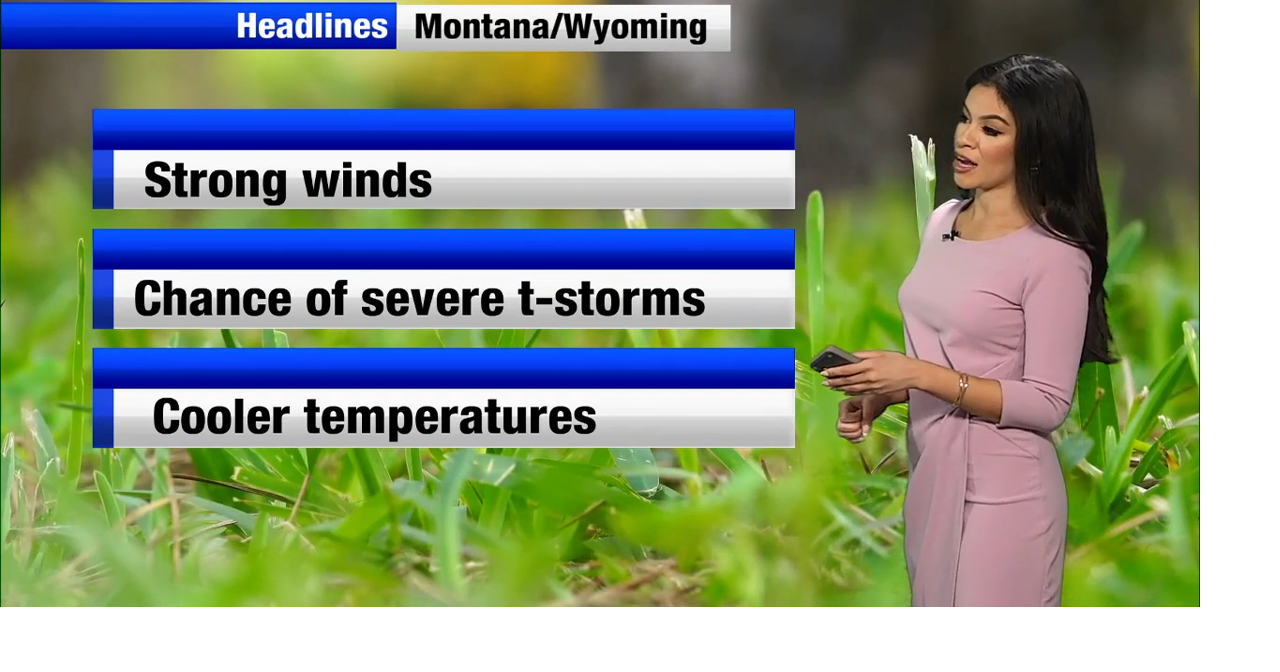 Windy end to week with a chance of severe thunderstorms in Montana ...