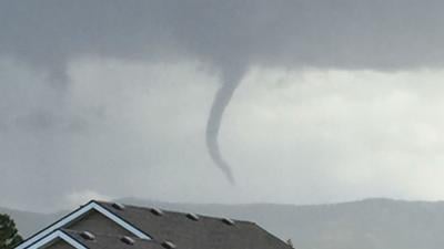 natural disaster tornado script