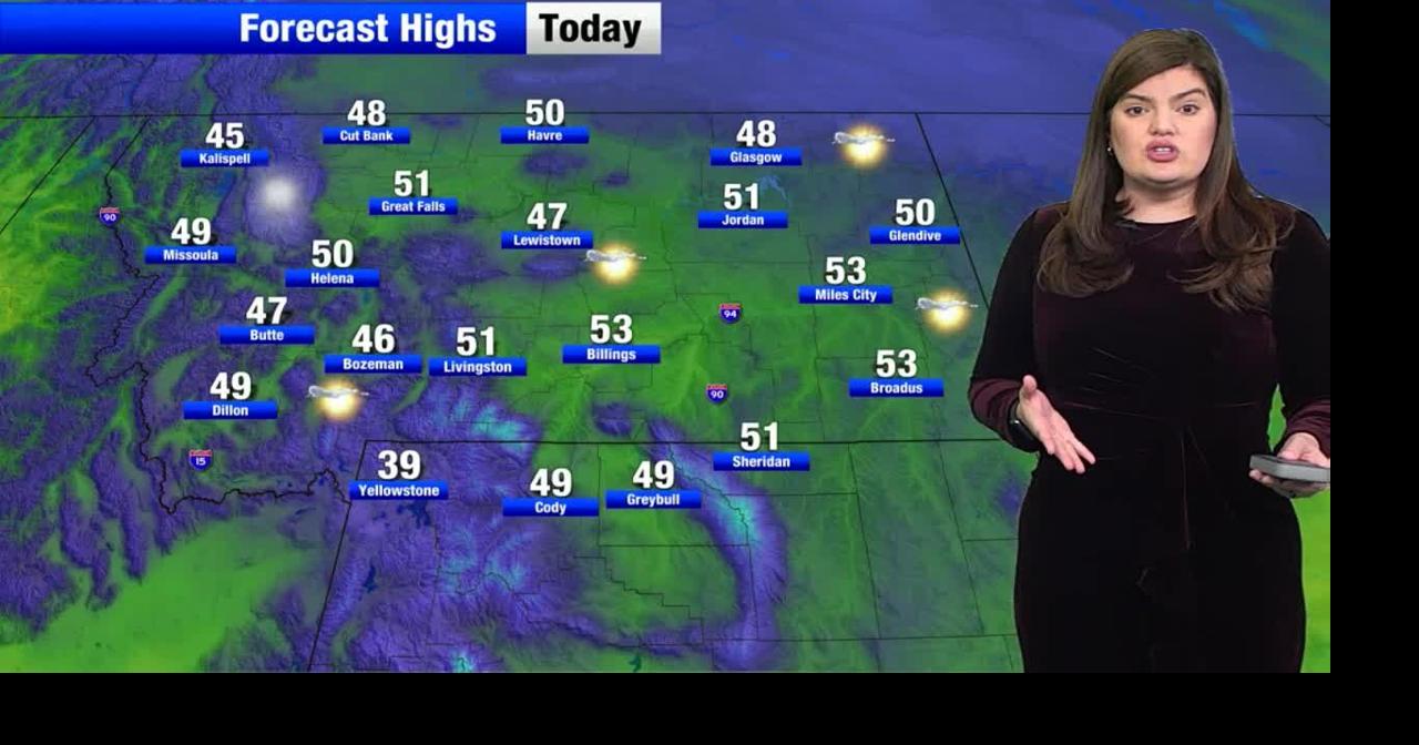 A ridge of high pressure will allow for mild weather conditions, with ...