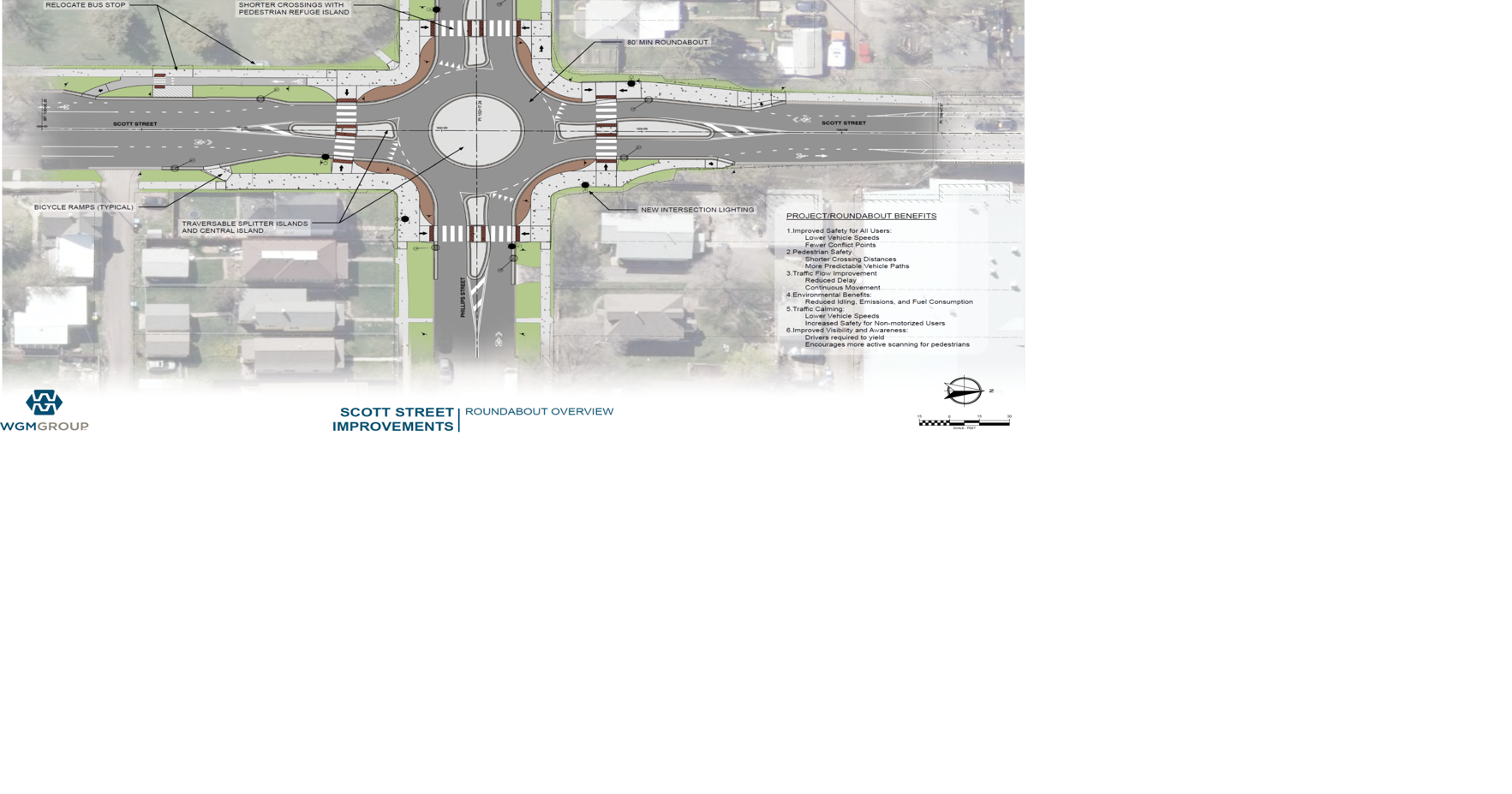 Missoula's Scott and Phillips roundabout construction begins July 7 ...