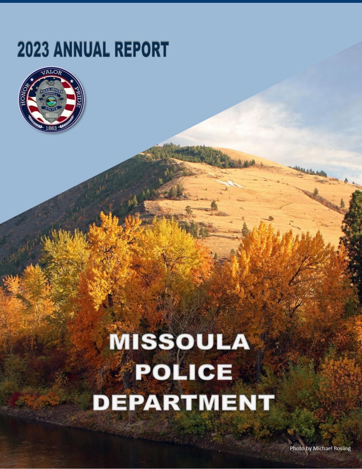 Overview of the Missoula Police Department 2023 report | Missoula News ...