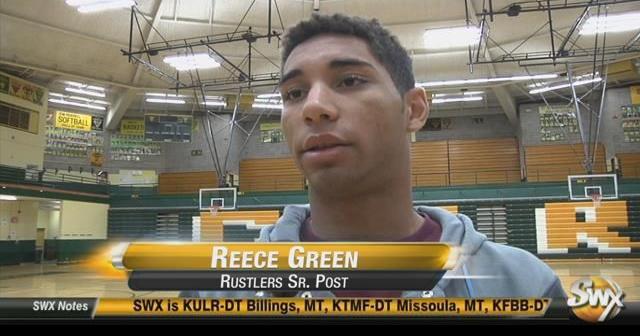 CMR's Reece Green Signs with Dawson Community College | Student-of-the ...