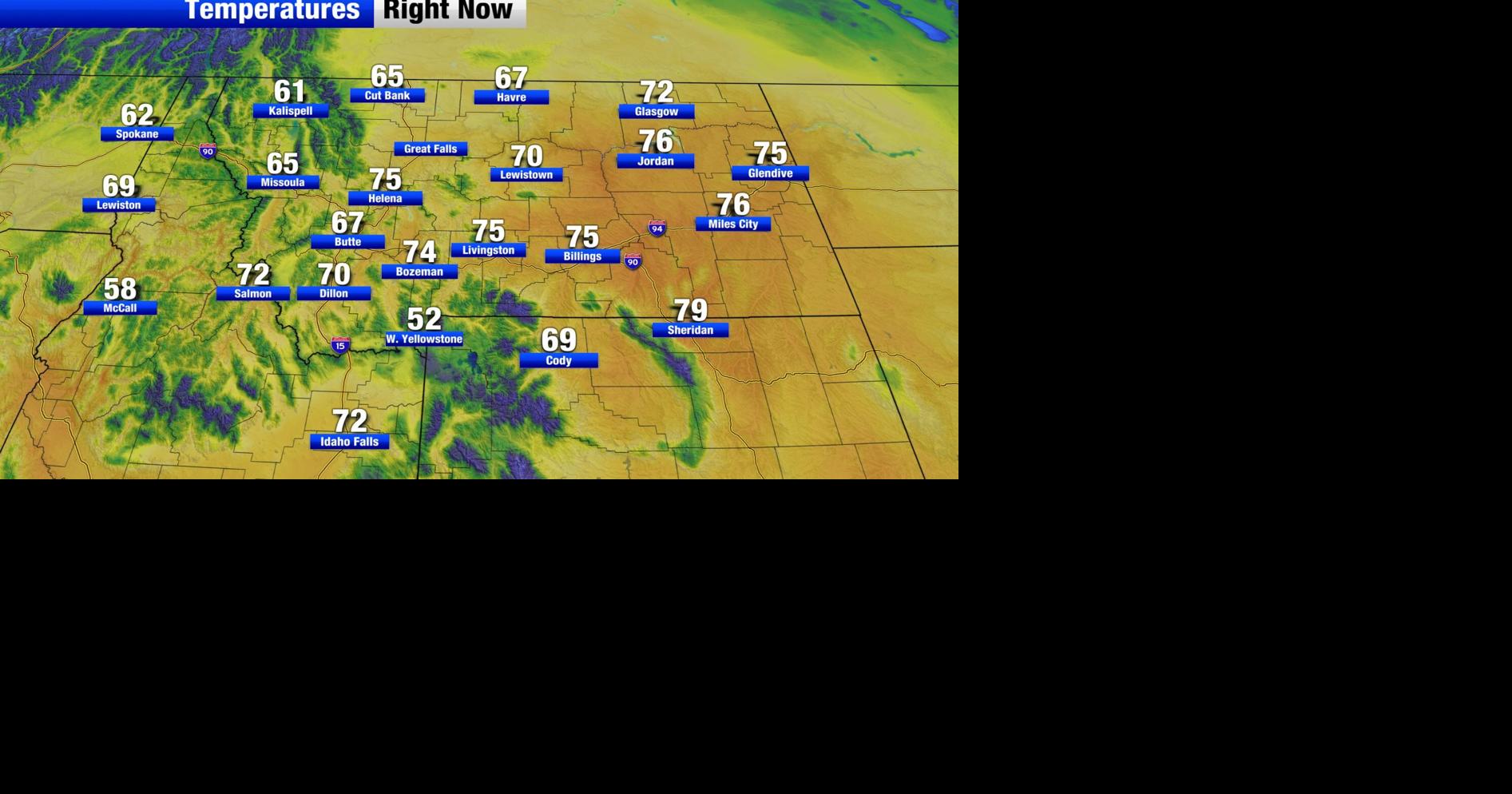 Warm & sunny conditions expected to last throughout the weekend ...