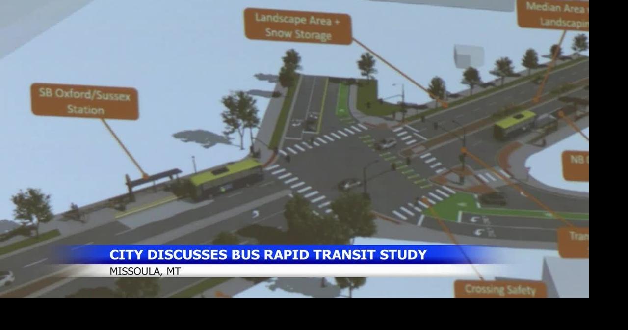 City leaders discuss bus rapid transit study in Missoula | Missoula ...