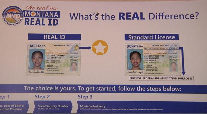 REAL ID license applications now available to Montana drivers | ABC Fox ...