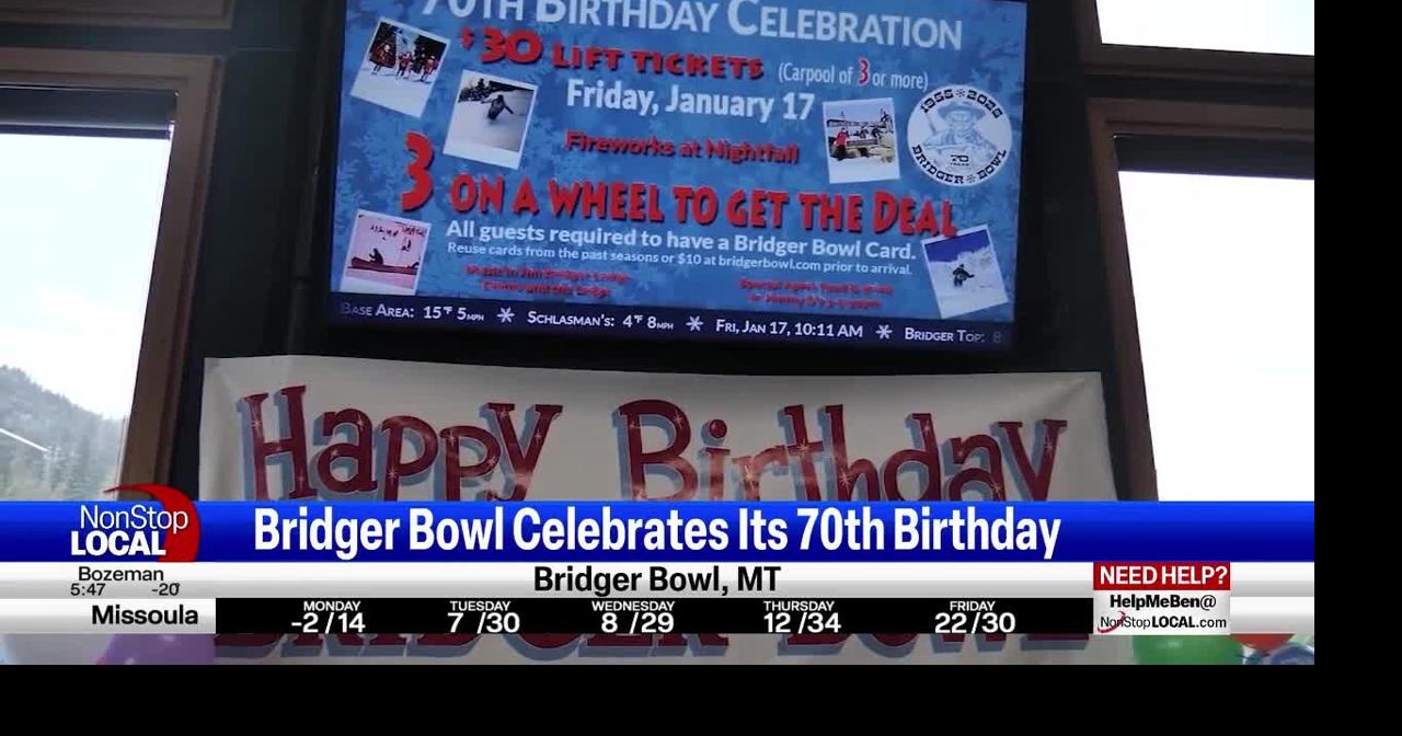 Bridger Bowl celebrates 70 years as a community ski destination ...