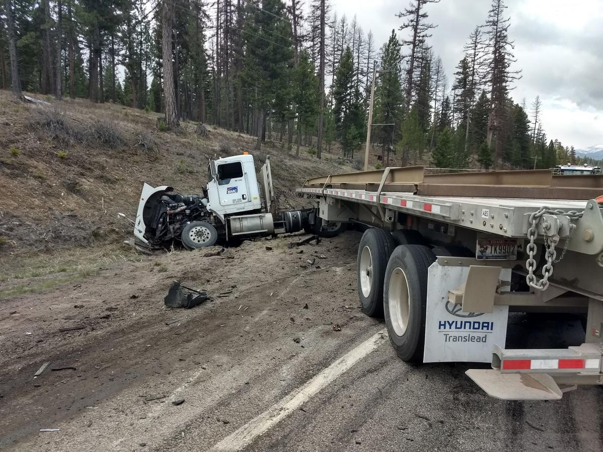 Hwy 200 lanes reopen after crash outside Missoula | ABC Fox Missoula ...
