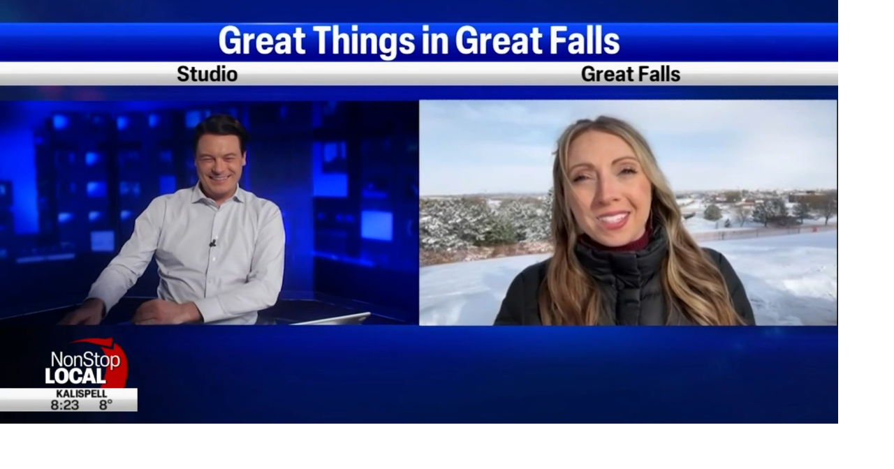 Great things in Great Falls: Reggie Watts book signing & plenty of ...