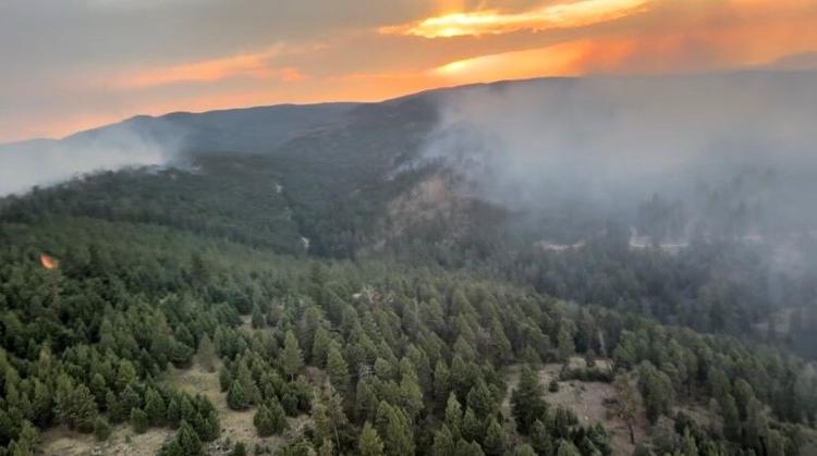 McElwain Fire control lines hold at 25% containment, caution advised in ...