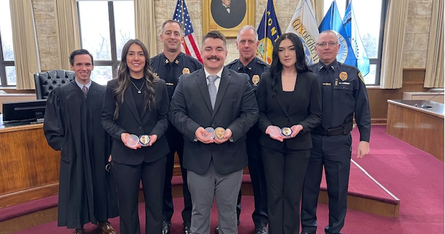 Great Falls police department adds officers, tackles staffing issues ...