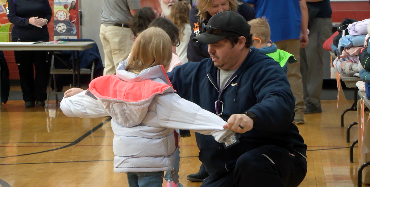 'Operation Warm' provides coats for kids in Butte | Butte News ...