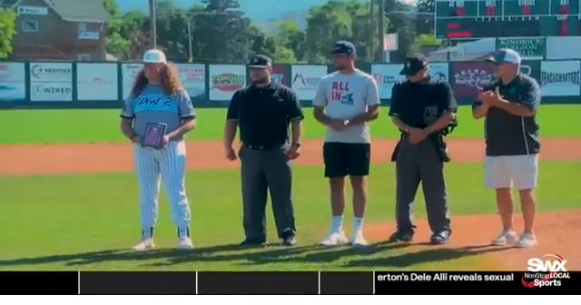 Helena Senators honor former umpire Jim Knight | High School Sports ...