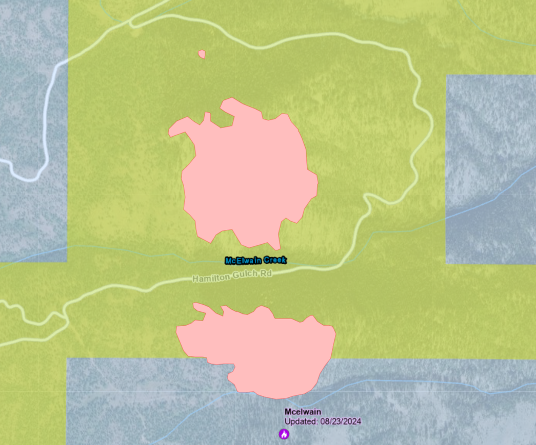 McElwain Fire control lines hold at 25% containment, caution advised in ...