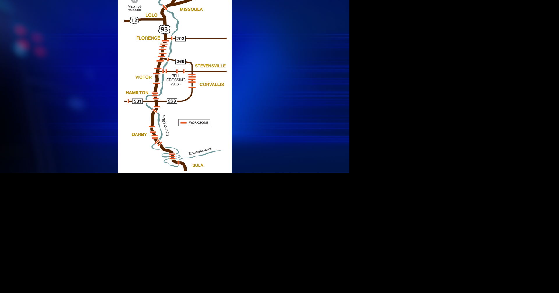 Construction resumes on South of Missoula Bridge Preservation project ...