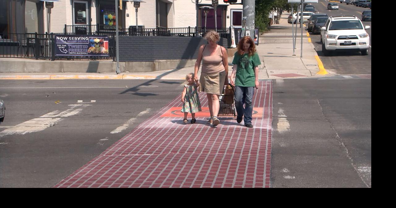 New crosswalks enhance safety, style in Uptown Butte | Butte News ...