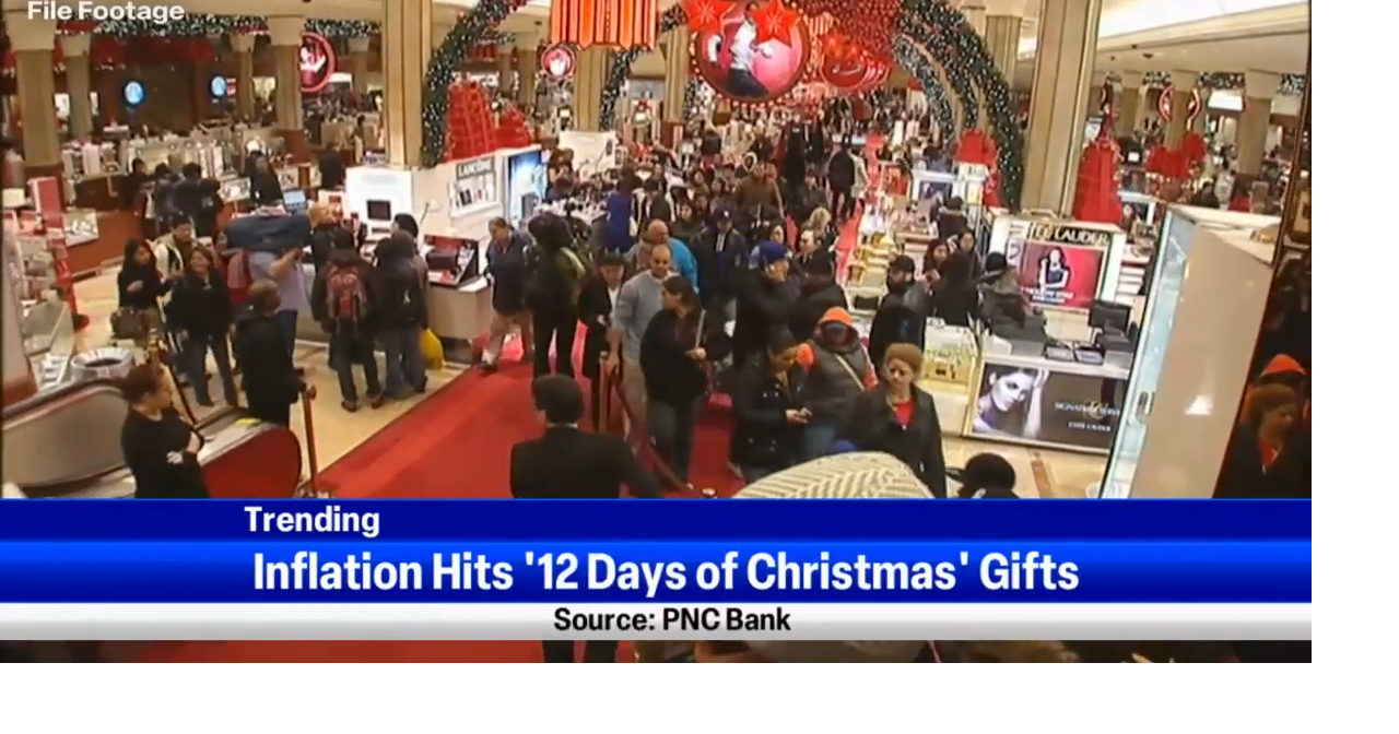 Trending: How inflation would impact the 12 Days of Christmas gifts ...