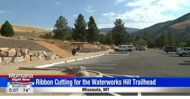 Waterworks hill trailhead reopens after renovations | Missoula News ...