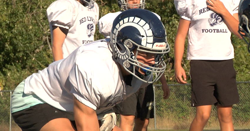 Red Lodge senior juggles football, training for the Navy | High School ...