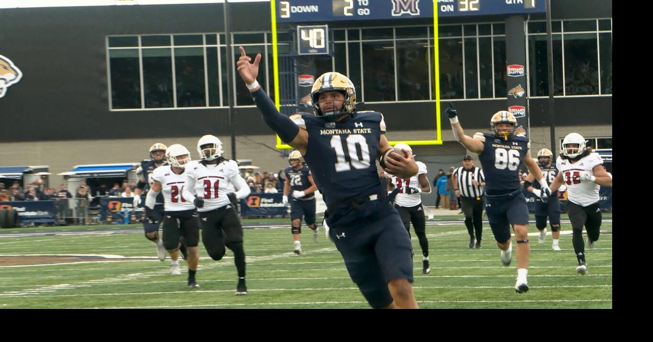 Montana State demolishes Eastern Washington 57-14 | Montana State ...