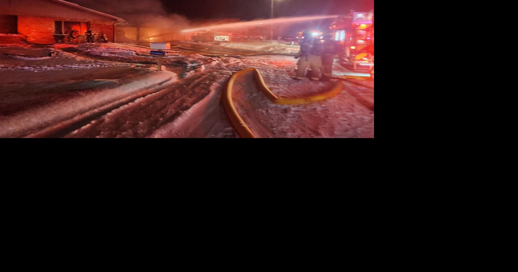 Livingston garage fire extinguished, house suffers minor damage ...