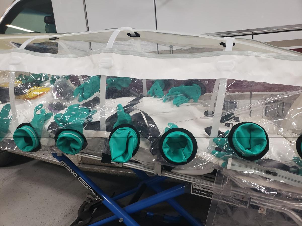 Isolation Pods may play a big factor if the Coronavirus makes it way to ...