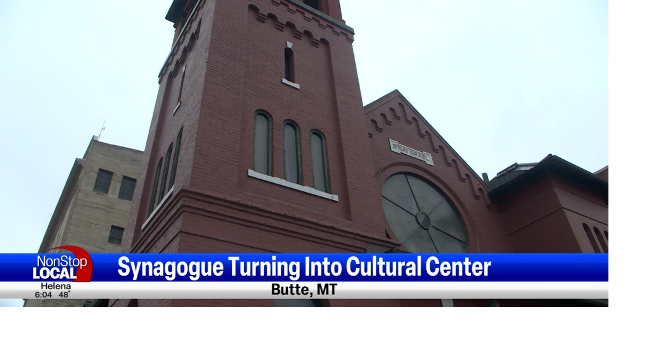 B'Nai Israel Temple transforming into cultural center | Butte News ...