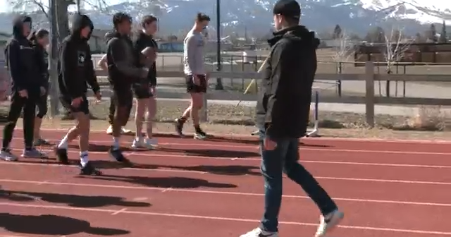 Watch: Sentinel's Dylan Reynolds on new role as track and field head ...