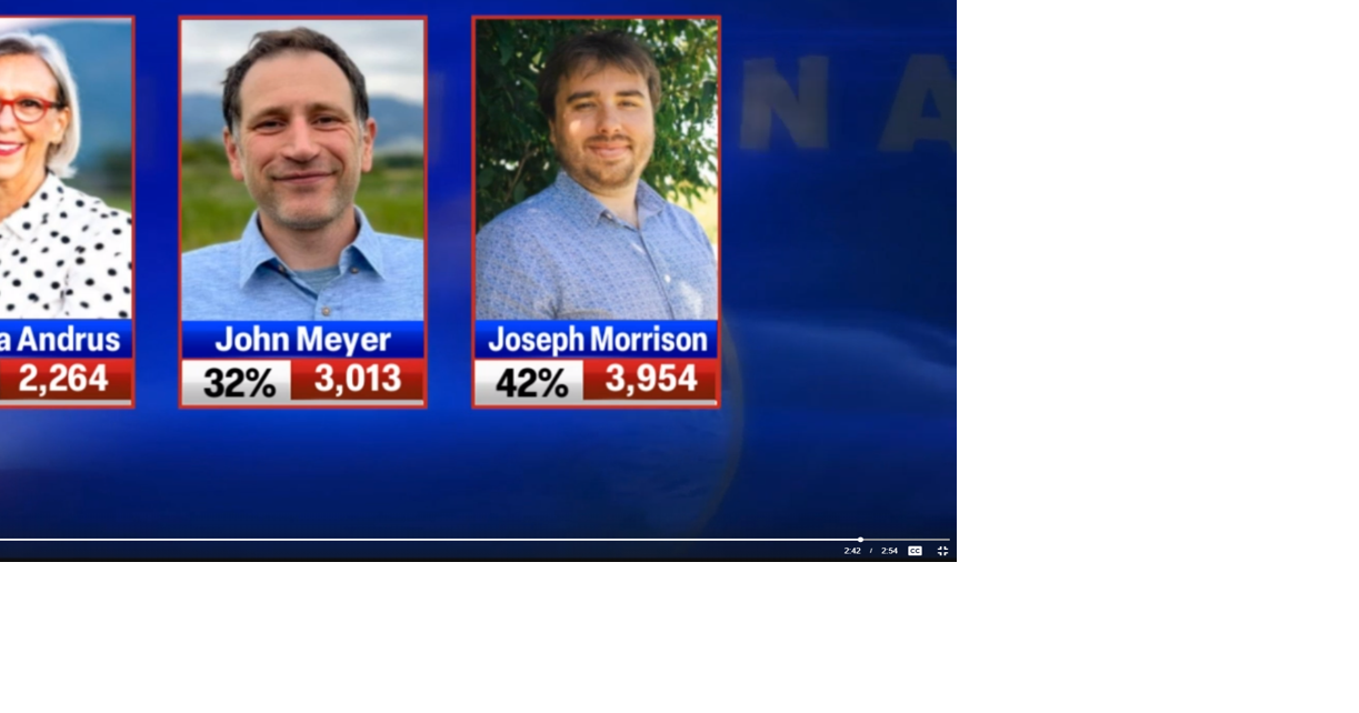 Joseph Morrison pulls ahead in Bozeman Mayoral race second round of ...