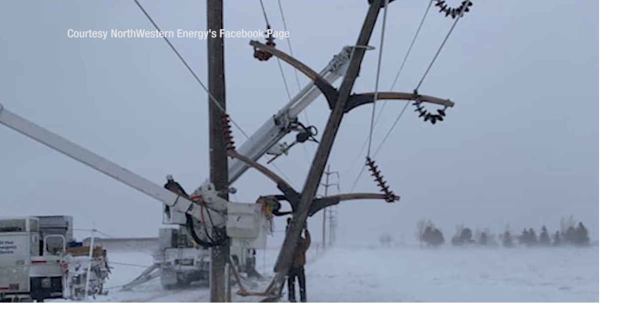 Power outages impacting hundreds due to weekend blizzard-like ...