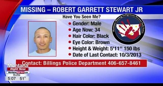 'Have you seen me?': Robert Garrett Stewart Jr. | Native American News ...