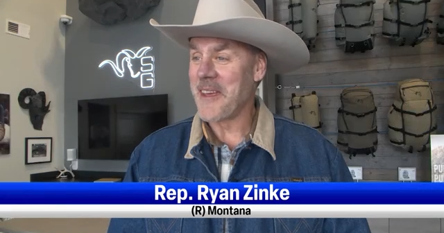 Congressman Zinke says he is unbothered as Congressional Democrats set eyes on his seat ...