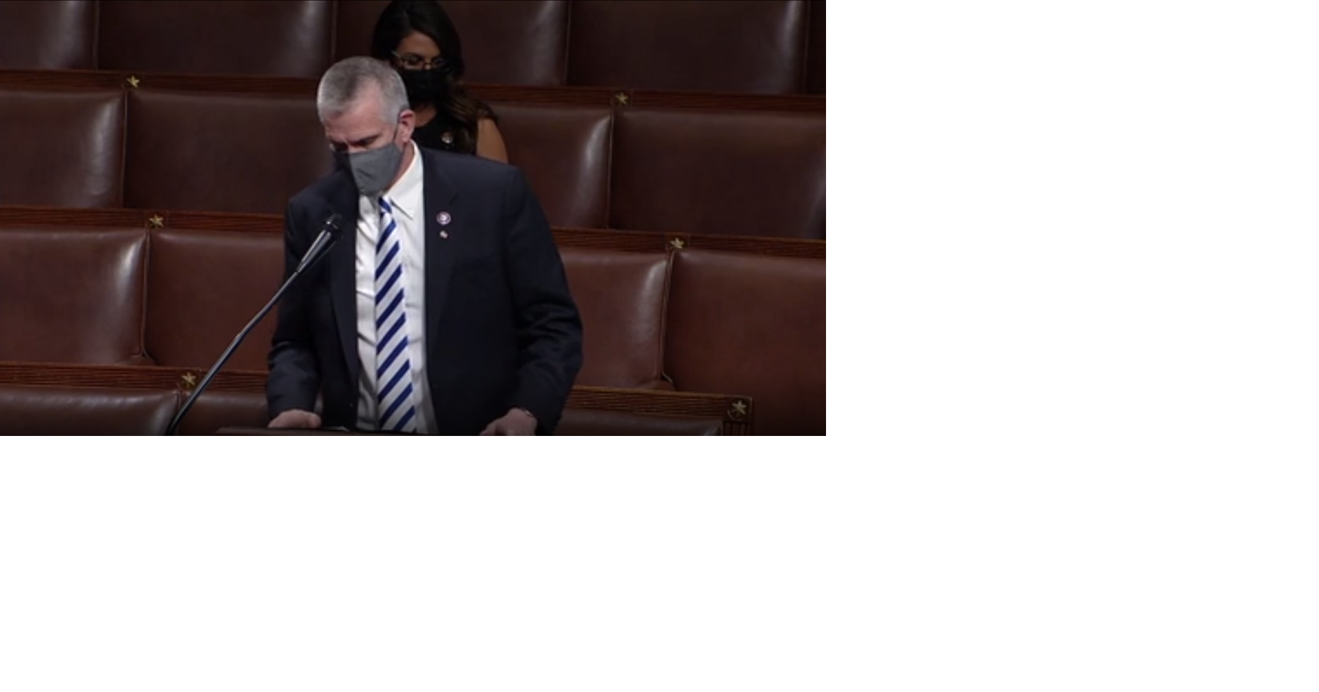 Rep. Rosendale opposes HR 803 in his first floor speech on House Floor ...