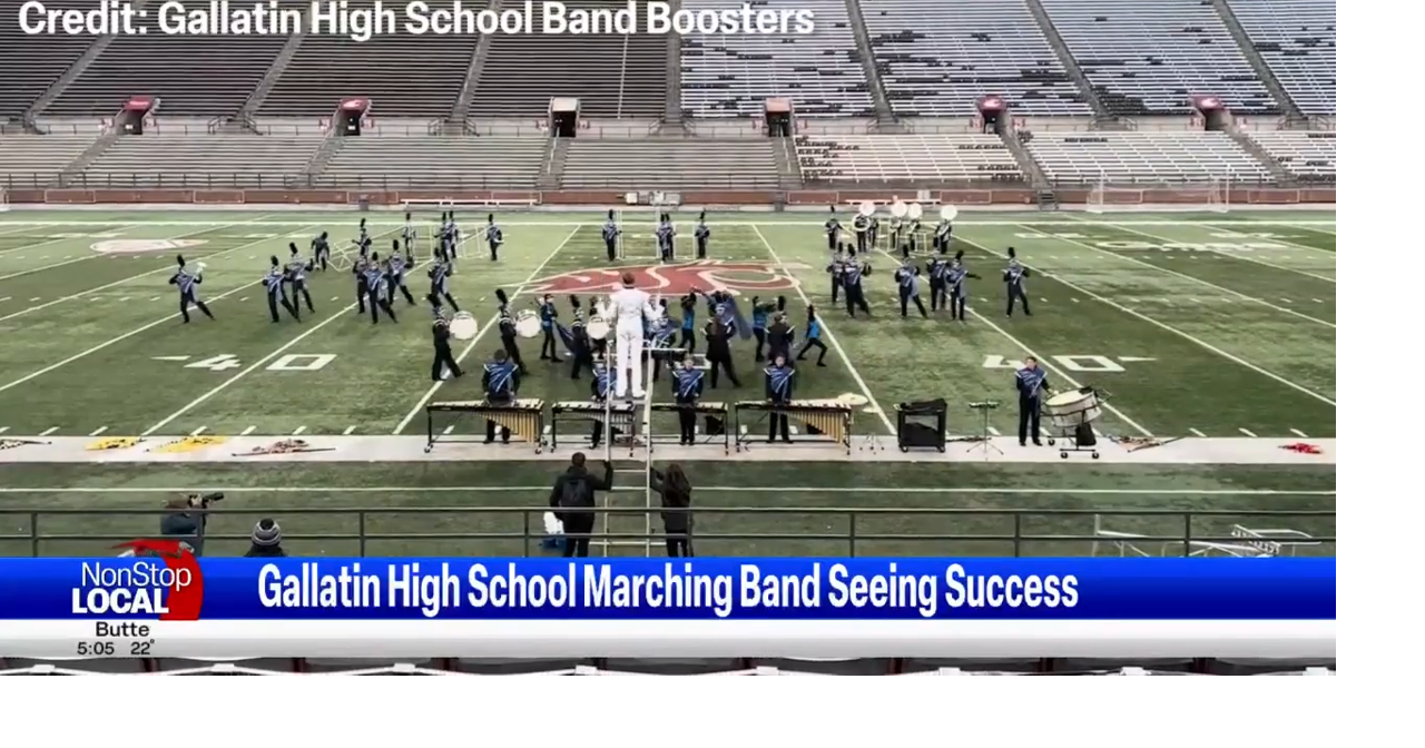 Gallatin High marching band program grows stronger at WSU competition ...