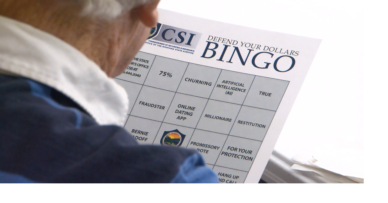 Financial fraud bingo educates Butte seniors | Butte News ...