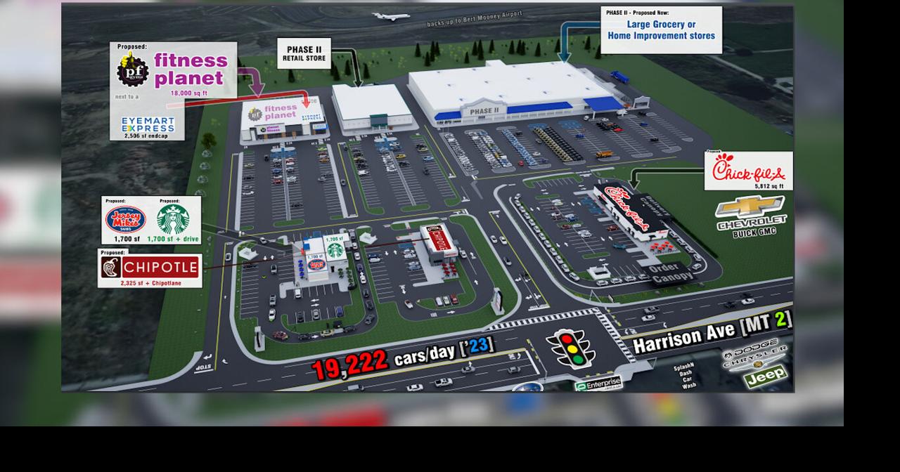 Chick-fil-A, Chipotle, major national brands set to arrive at Butte's ...