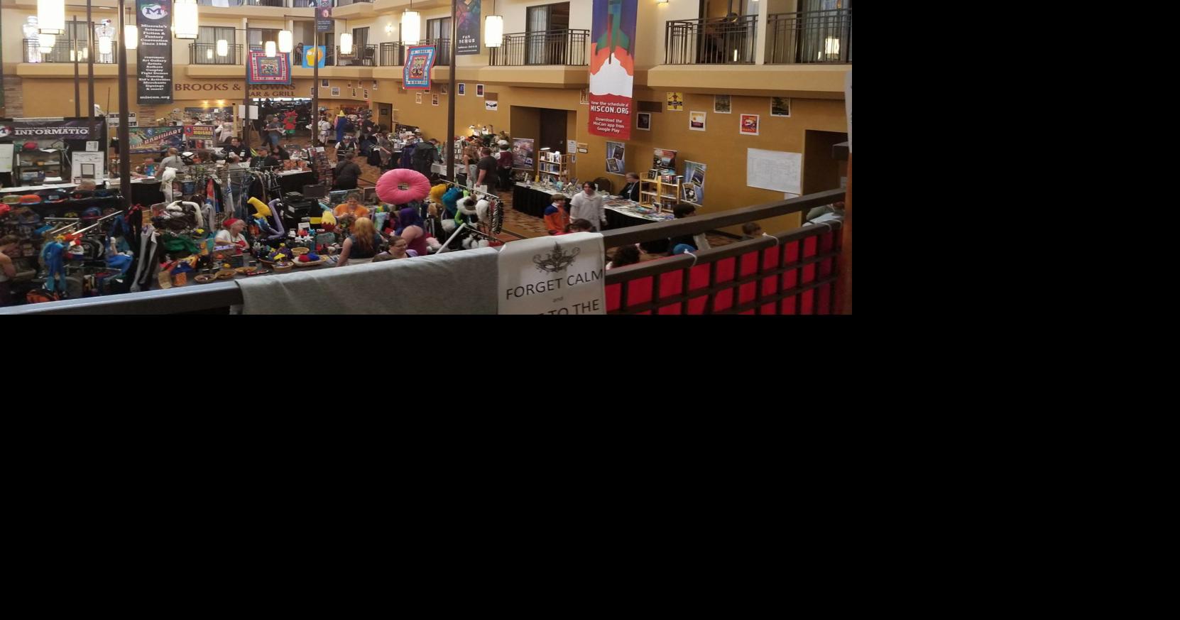 33rd Annual MisCon brings scifi, fantasy fans to the Garden City ...