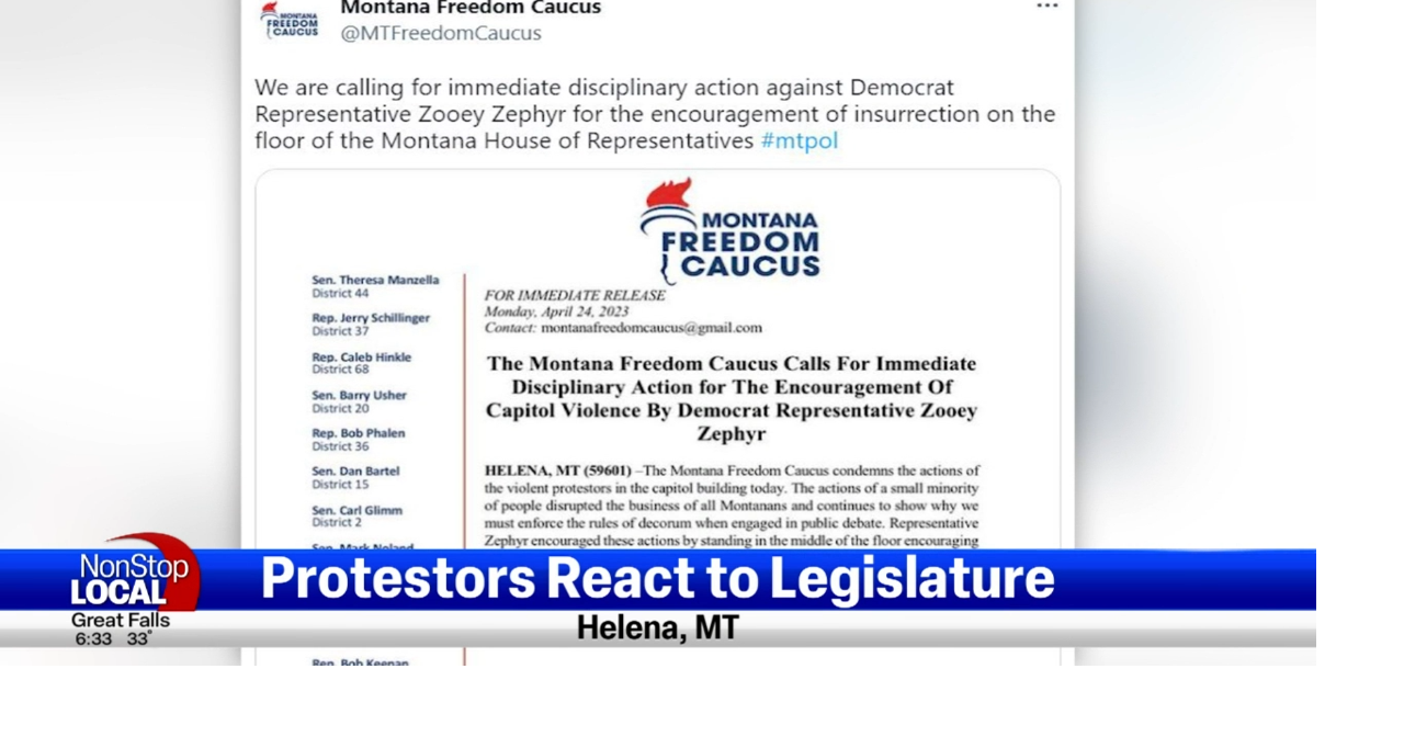Arrested Capitol protester says protest was not violent | Helena News ...
